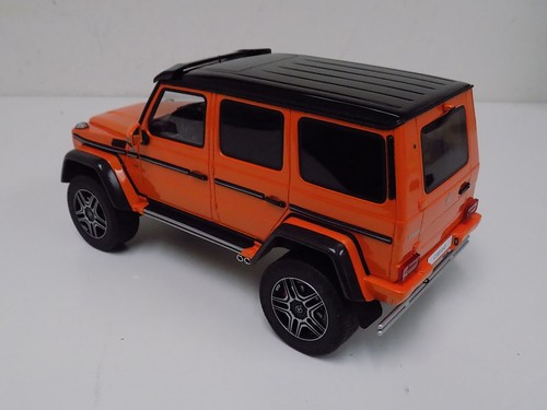 1/18 GT Spirit Mercedes Benz G500 4x4 2 Metallic Orange Crazy Color ...