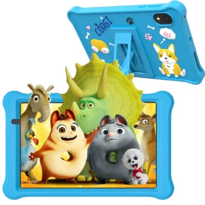 TEAYINGDE T8 Kids Tablet 8 inch Android 12 Tablet Pc with WiFi 32GB ...