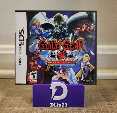 GUILTY GEAR: DUST STRIKERS (NINTENDO DS NDS) COMPLETE CIB TESTED ...
