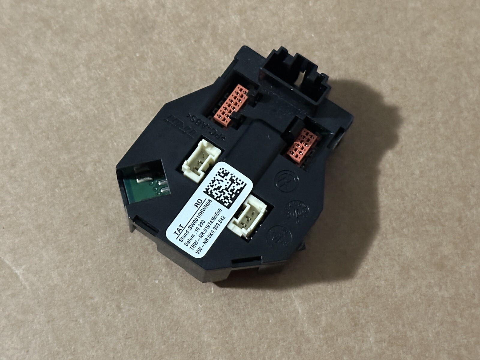 2011-2014 VW Golf GTI R Jetta GLI MK6 Steering Wheel Control Module ...