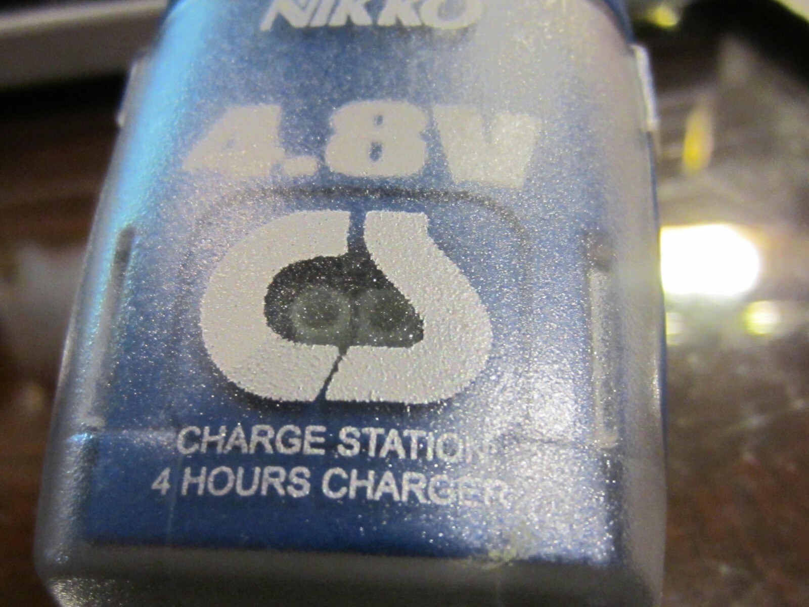 Nikko 4.8v Charge Station 4 Hour Charger Toy Transformer Model Bt-0620 ...