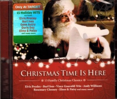 Christmas Time Is Here by Various Artists (CD, 2009, Compass ...