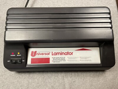 Universal Laminator Laminating Machine Model #84529 | eBay