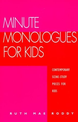 Minute Monologues for Kids, Roddy, Ruth Mae 940669455| eBay