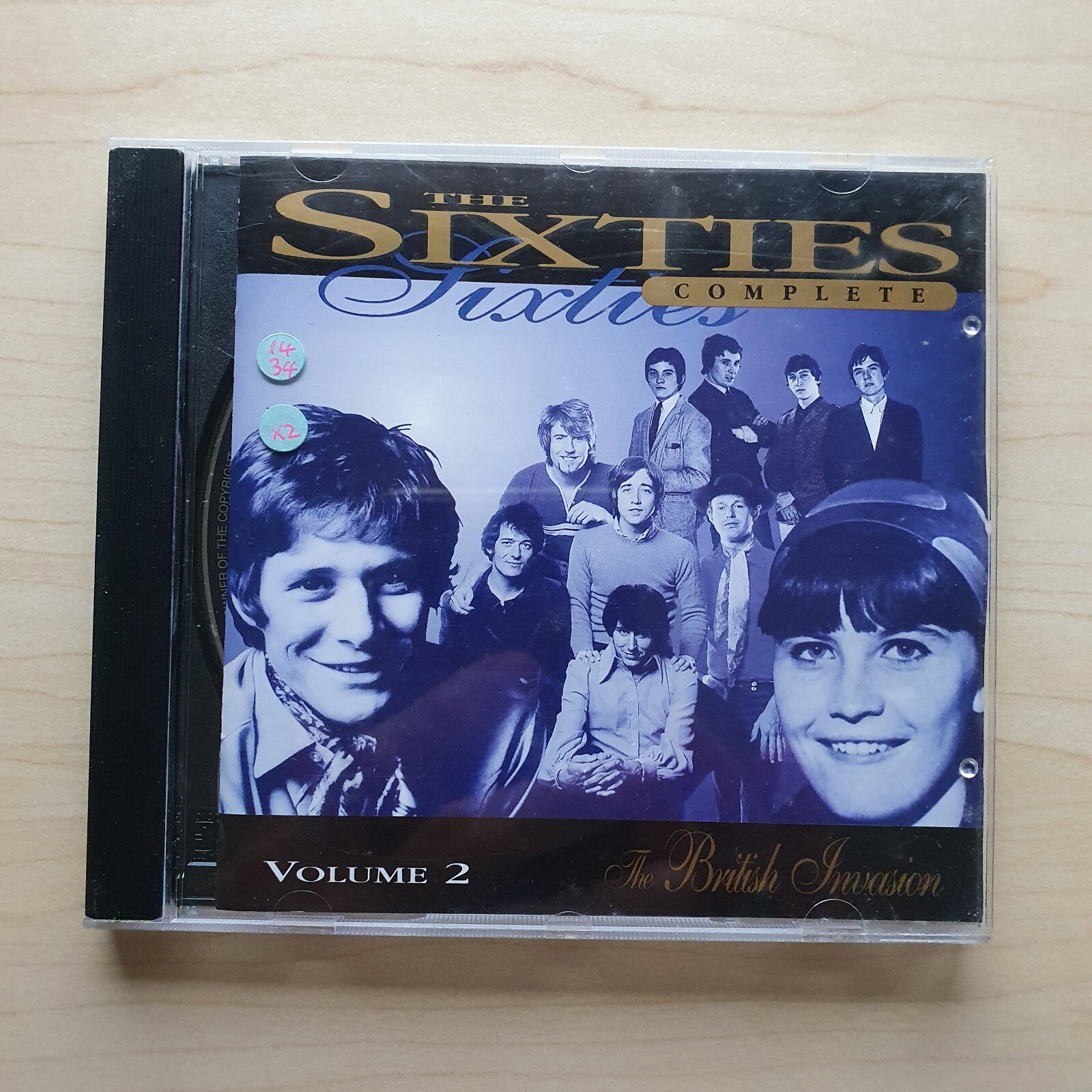 ROCK N ROLL CD THE SIXTIES COMPLETE BRITISH INVASION VOL. 2 | eBay ...