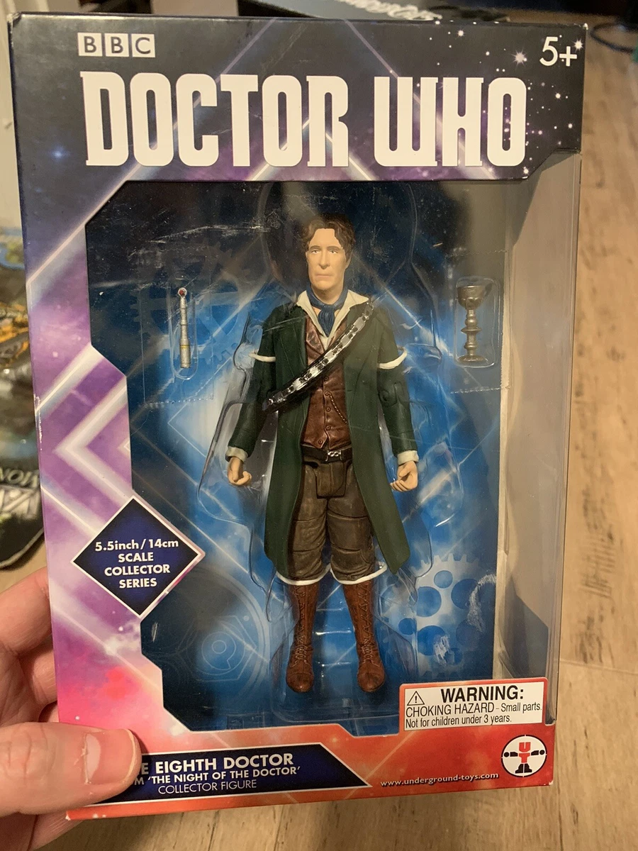 Eighth Doctor Night Of The Doctor