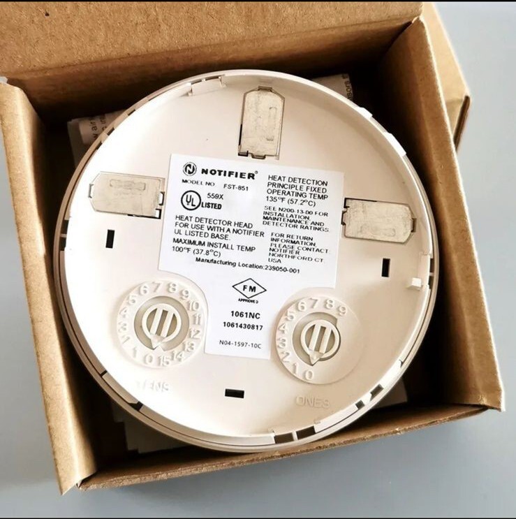 New Honeywell Notifier FST-851 Smoke Detector &Base Fire Alarm ...