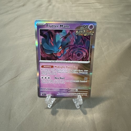Flutter Mane 078/162 Holo NM/M Temporal Forces Pokemon Card | eBay UK