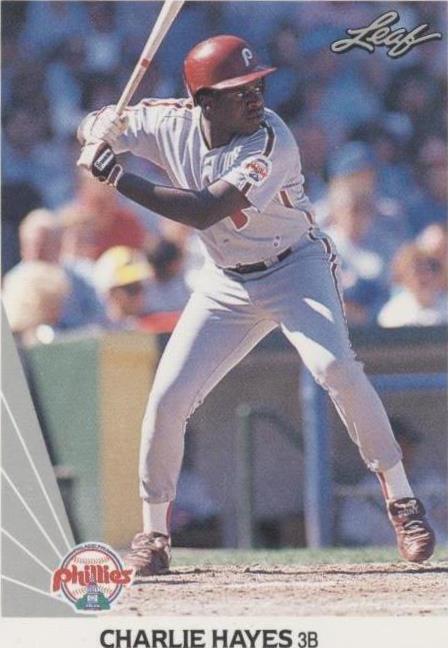 1990 Leaf - Charlie Hayes #131 for sale online | eBay