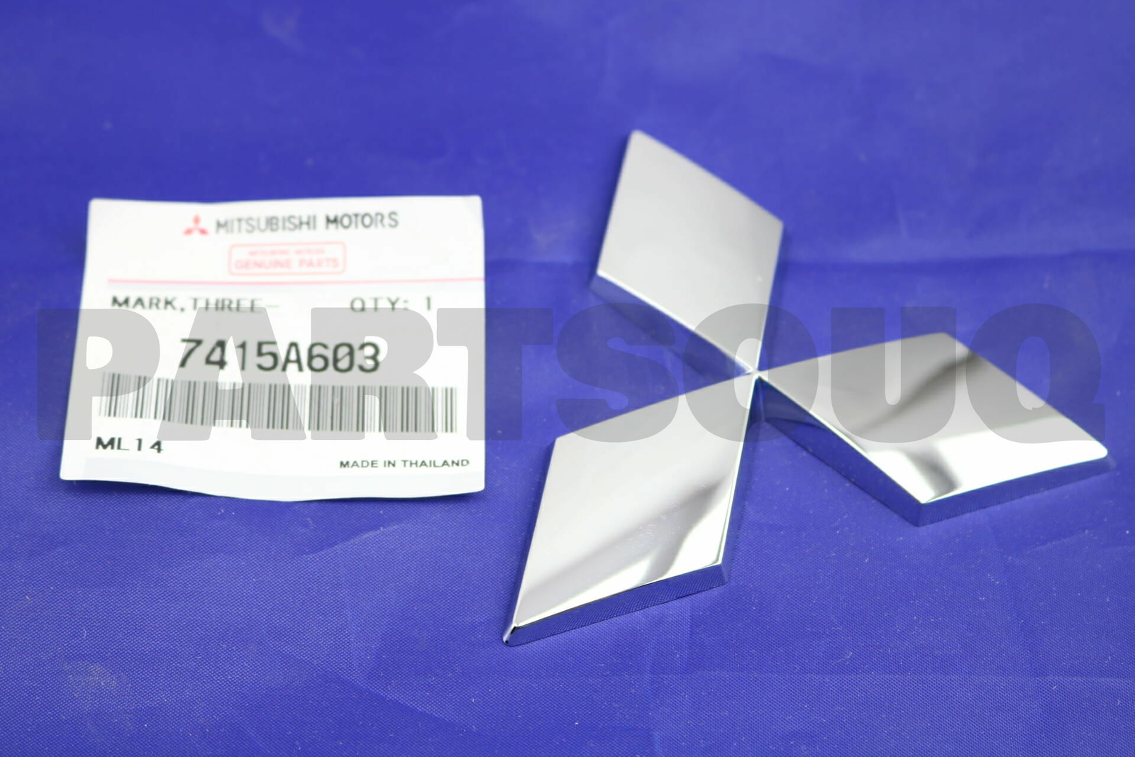 7415A603 Genuine Mitsubishi MARK,THREE-DIA | Genuine OEM