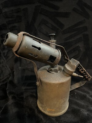 Vintage Paraffin Blow Lamp Collectibile Blow Torch | eBay UK