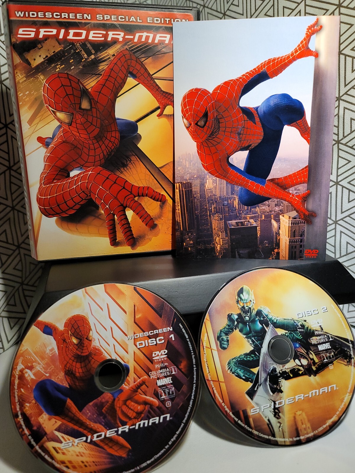 Spider Man 2 Dvd Menu