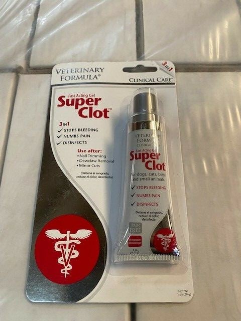 Synergy Labs Veterinary Formula Clinical Care Fast Acting GEL Super ...