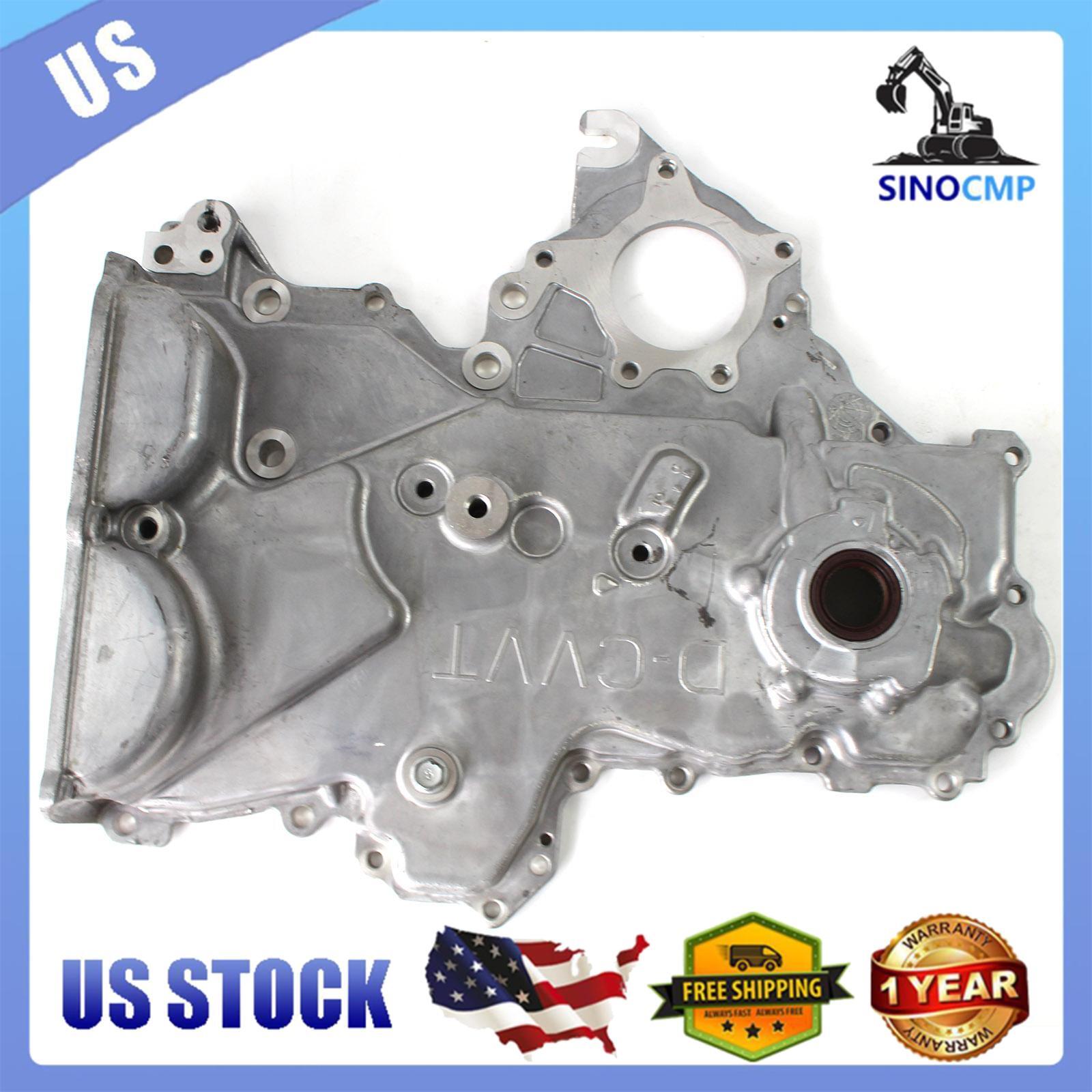 Timing Chain Oil Pump Cover 21350-2B701 213502B701 For 2012-2020 ...