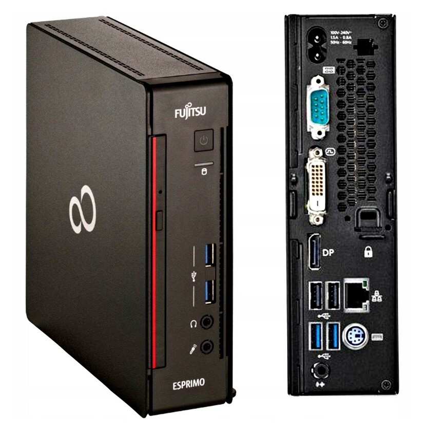 Ricambi per Micro PC Fujitsu Esprimo Q556 i3-6100 4GB DDR3 scheda madre ...