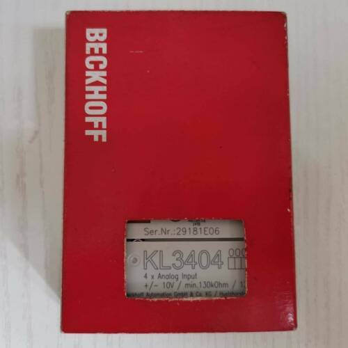1pcs Beckhoff KL3404 Module | eBay