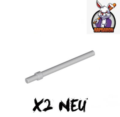Lego® 2x Stab Stange Bar 6L Technic Light Bluish Gray 63965 Neu | eBay.de