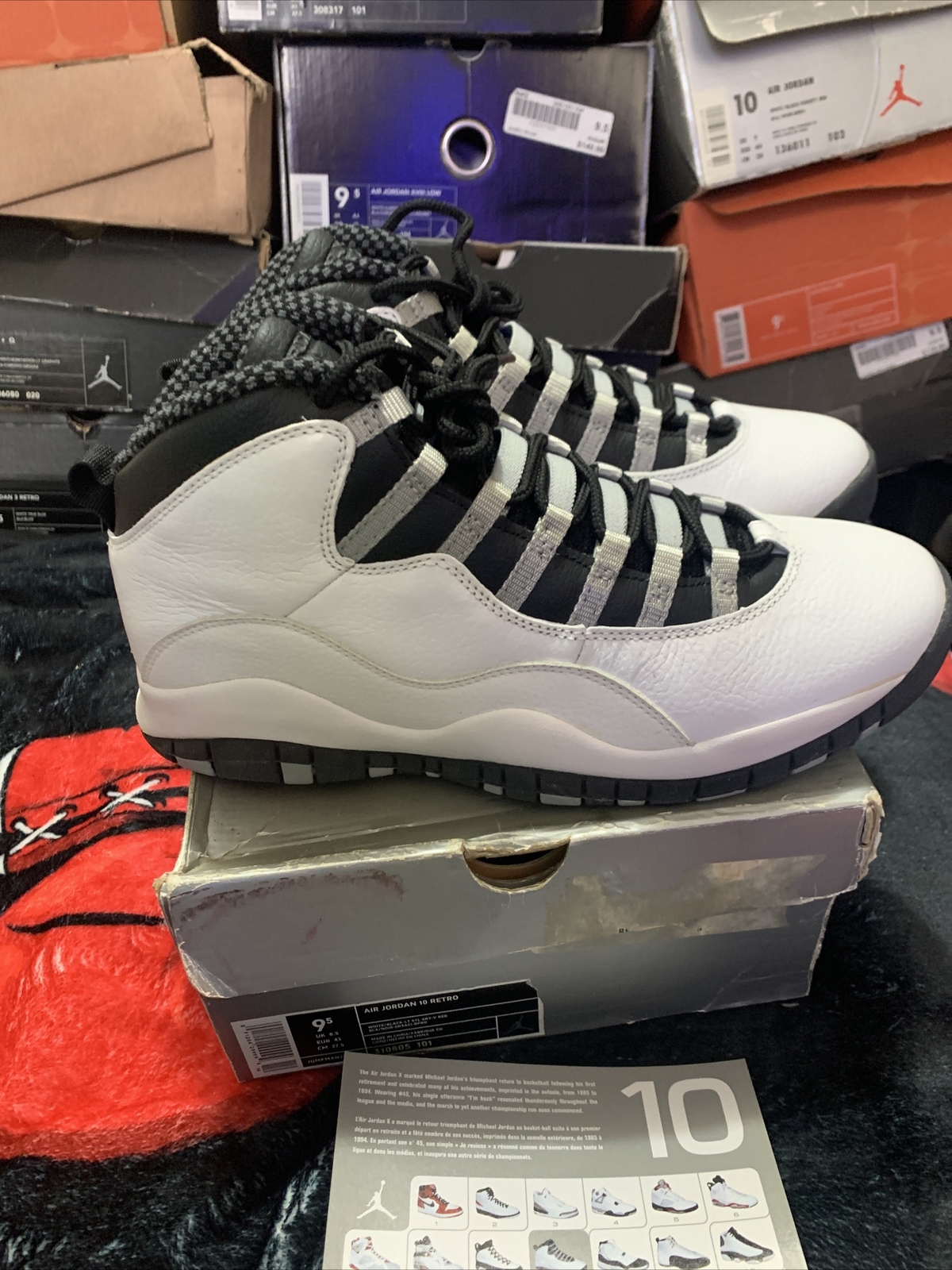 Jordan 10 Steel Box