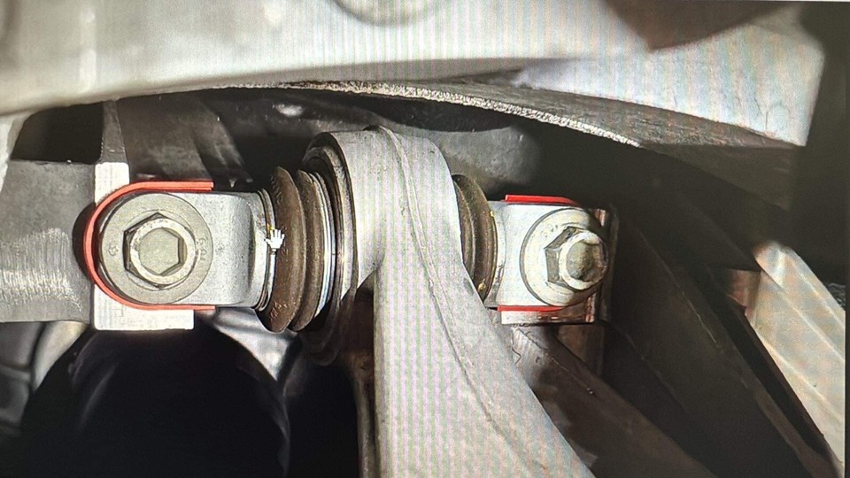 TESLA Model S X PLAID- REAR CAMBER KIT ALIGNMENT SHIMS - DIY PREVENT ...