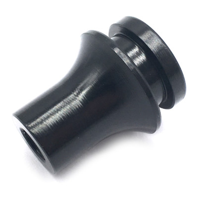 Car Black Shift Knob boot Retainer/Adapter for Manual Gear Shift Lever ...