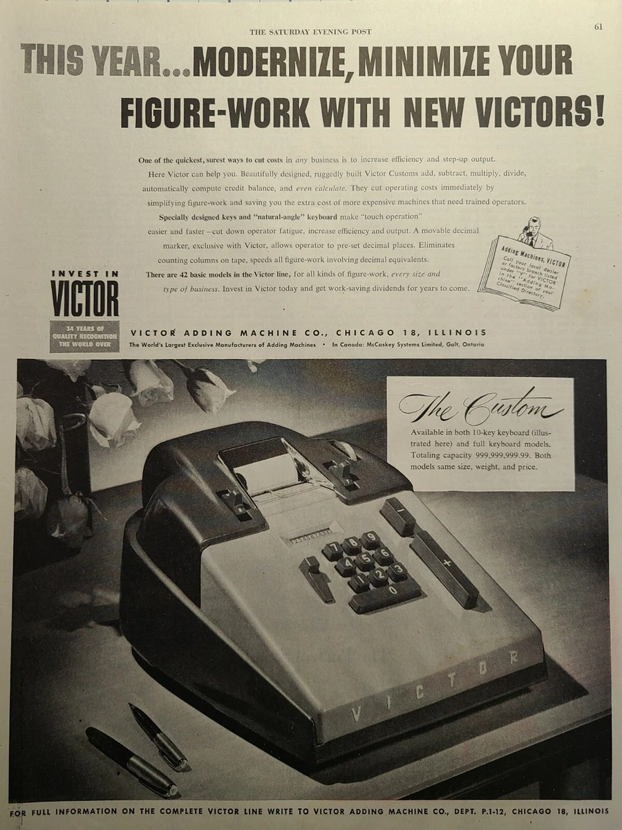 Adding Machine Accountant