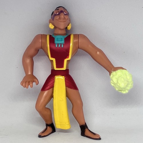 Disney The Road To El Dorado Tzekel-Kan Indian 4" Burger King Action ...