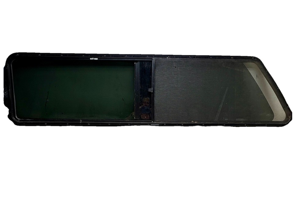 Truck Cap LEER CAMPER SHELL 100XL 83F350 RIGHT PASSENGER SLIDING GLASS ...