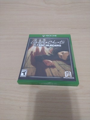 Agatha Christie The ABC Murders Xbox One Microsoft Xbox One Video Game ...