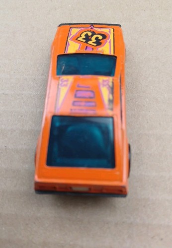 VTG 1978 Hot Wheels #33 Lotus Royal Flash Sports Car Orange Blackwall ...