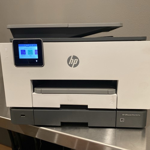 HP OfficeJet Pro 9025e Color Inkjet All-In-One Printer Wireless Tested ...