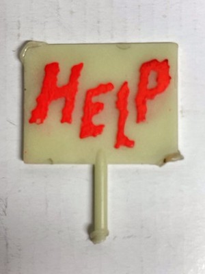 Vtg Hasbro Kooky Spooky Finger Puppet Accessory Only Baby Spook'em Help ...