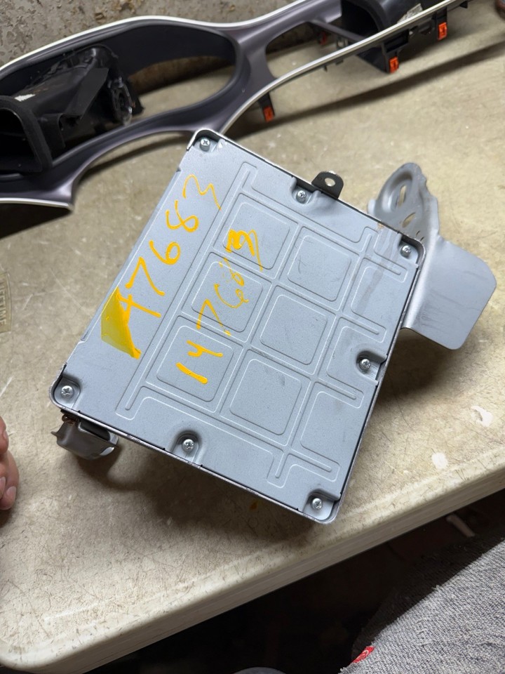 01 02 Toyota Rav4 Rav-4 Engine Control Module Computer 89661-42822 | eBay