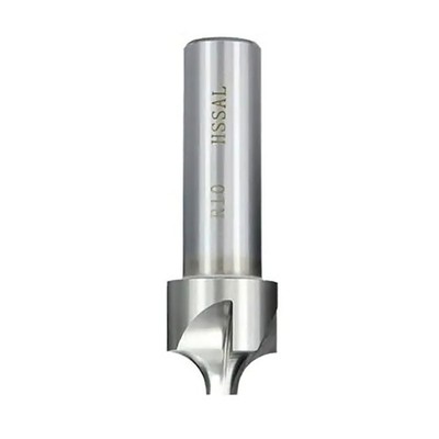 R2-R10 Radius HSS Corner Rounding End Mill Milling Cutter CNC Router ...