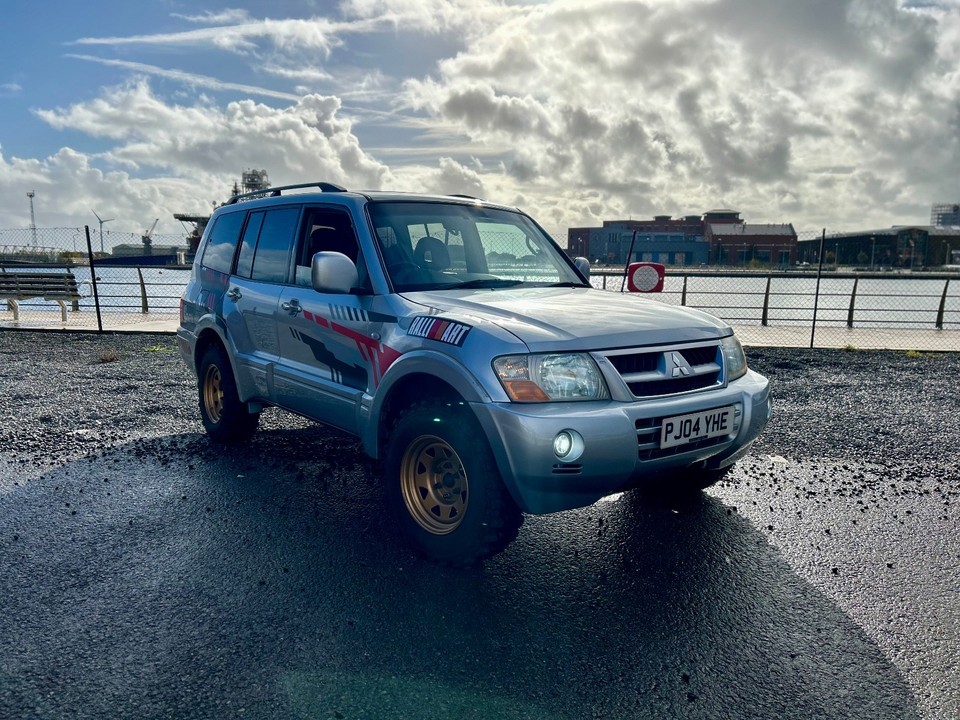 2004 MITSUBISHI SHOGUN LWB 3.2 Diesel - EVOLUTION - RALLIART - DAKAR ...