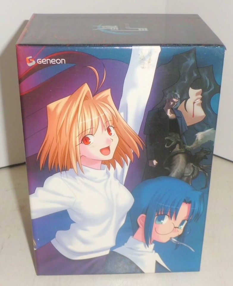 Shingetsutan Tsukihime DVD with storage box, 6 volumes | eBay