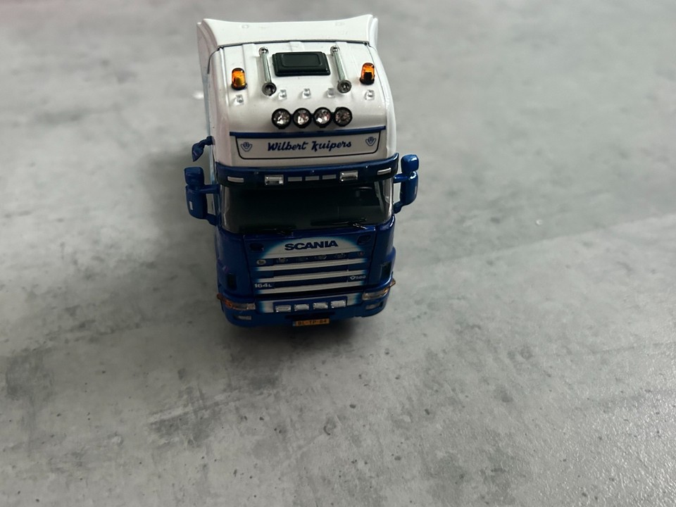 WSI 1:50 Wilbert Kuiper's Scania R580 4x2 | eBay UK