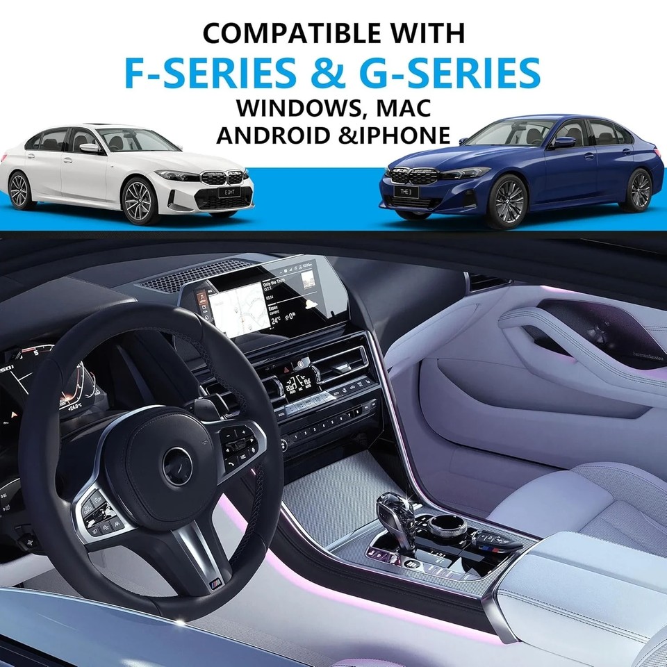 ENET Bimmercode OBD2 Cables fit for F- Series Coding,E SYS,ISTA+ ICOM ...