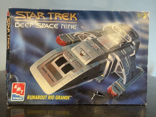 AMT Star Trek Deep Space Nine Runabout Rio Grande Model Kit #8741 ...