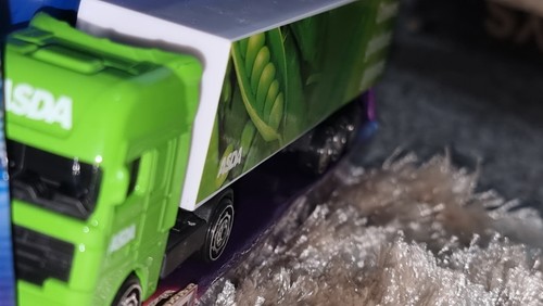 Asda Model Trucks HGV Lorries With Trailer 1:87 Diecast - Kids love ...