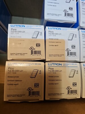 Lutron PJ2-4B-GWH-L01 PICO WIRELESS KEYPAD 4 BUTTON WHITE | eBay