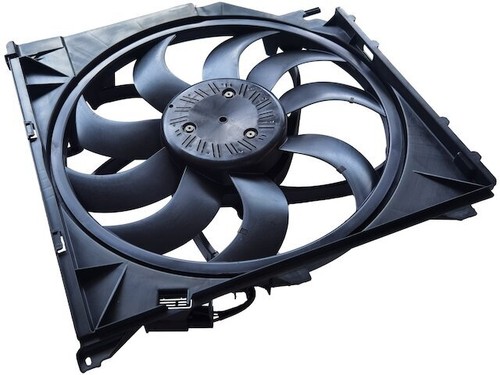 Radiator Fan Assembly For 04-10 BMW X3 3.0L 6 Cyl 2.5L NR74T2 | eBay