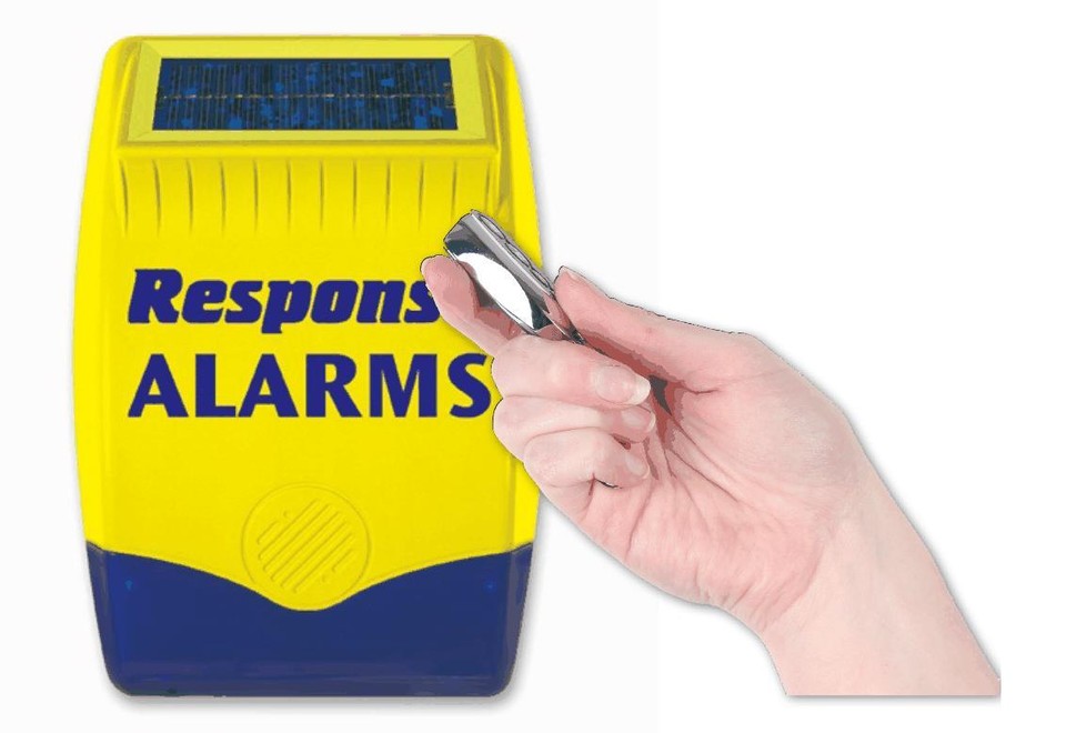 Response Alarms SAR / SAURC Executive Remote Control 433MHz & Guide ...