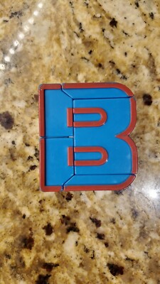 Alpha Bots Letter B Transformers Toy Alphabots | eBay