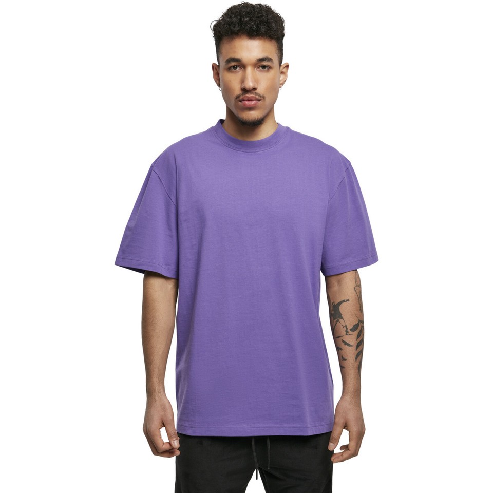 Urban Classics Tall Tee Men T-Shirt lang Herren Oversize Übergrößen S ...