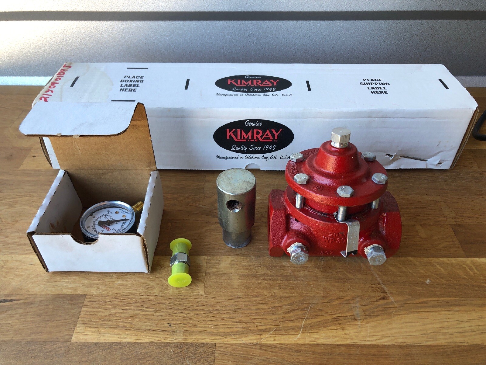 Kimray 1TC 12 Temperature Controller | eBay