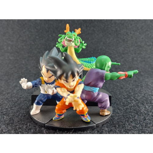 DRAGON BALL Dragon Ball Figure Complete Set Candy Toy Shenron Goku | eBay