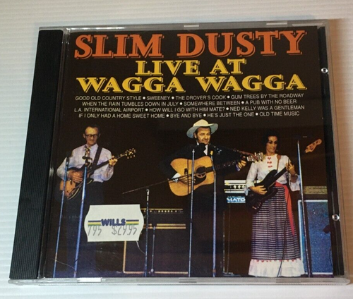 Slim Dusty - Live at Wagga Wagga - CD (A Pub with No Beer, Sweeney) 14 ...