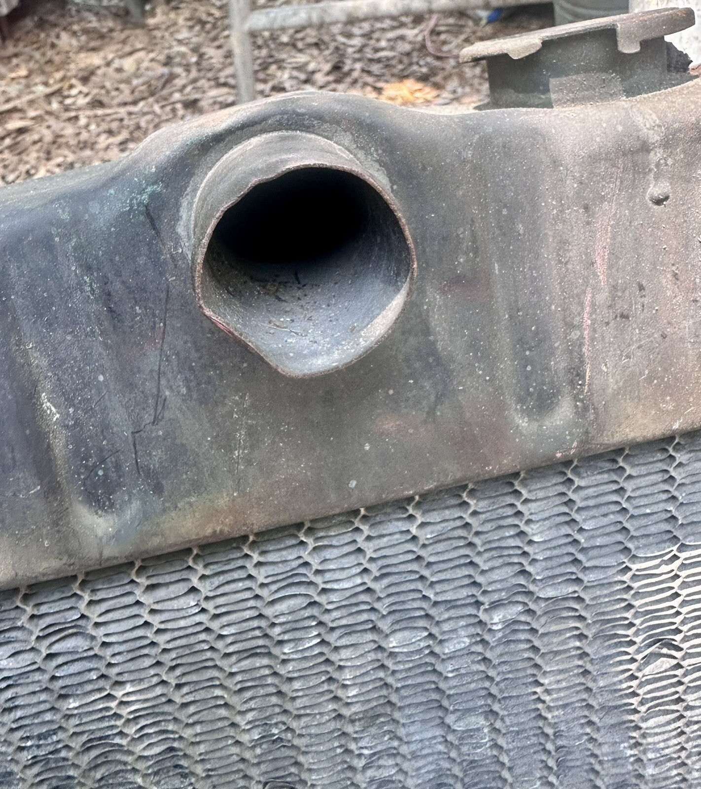 1955 1956 1957 Chevy Radiator Original Harrison R-02 ~ 55F ~ 3133042~ V ...