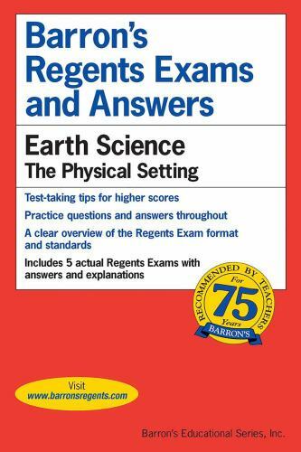 Regents Exams and Answers: Earth Science [Barron's Regents NY ...