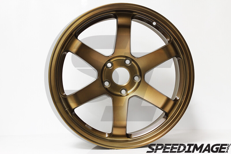 ROTA GRID WHEELS SPORTS BRONZE 18X9.5 +20 5X114.3 EVO 8 9 X 240SX S14 ...